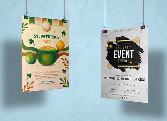 posters ElitePress cheap printing in London